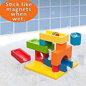 BathBlocks Ball Run & Waterfall