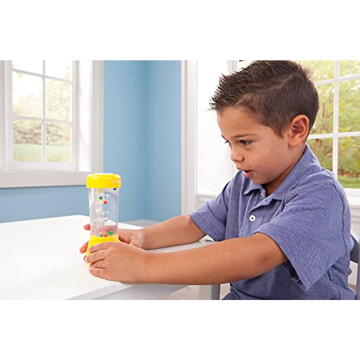 Classic TOMY Handheld Water Game - Kids Ring Toss Style Arcade Games - Kids Travel Activities and Car Games - Handheld Game for Kids Road Trip Essentials - Pelican