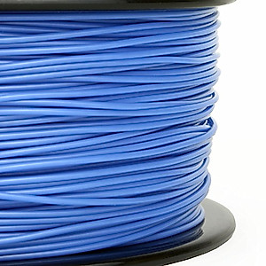 Gizmo Dorks 1.75mm ABS Filament, 1 kg for 3D Printers, Color Change Blue to White