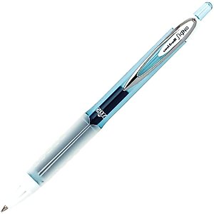 uni-ball Gel Pen, Refillable, .7mm, Medium, UPC, Light Blue (1754848)