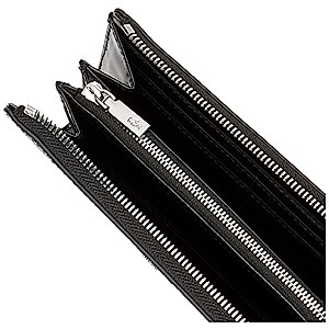 Lacoste Women's Chantaco Slim Zip Wallet