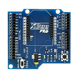Gikfun Bluetooth XBee Shield V03 Module Wireless Control for ZigBee Arduino (Pack of 2pcs) EK1185x2