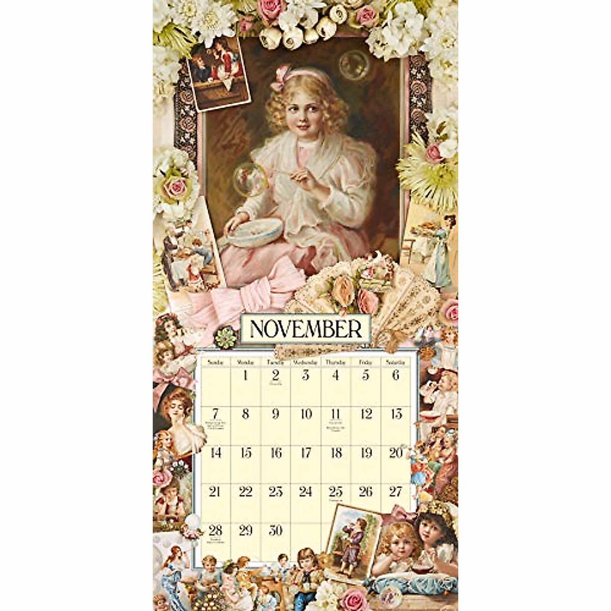 Cynthia Hart's Victoriana Wall Calendar 2021