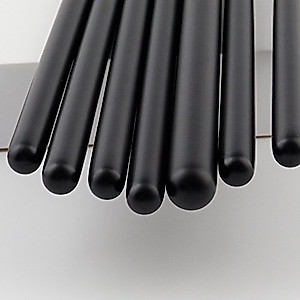 Long Hair Comb Sets Cosmetic Eyeshadow Tools Makeup Eyebrow Brush 7Pcs Kits Brush Brush Star Makeup