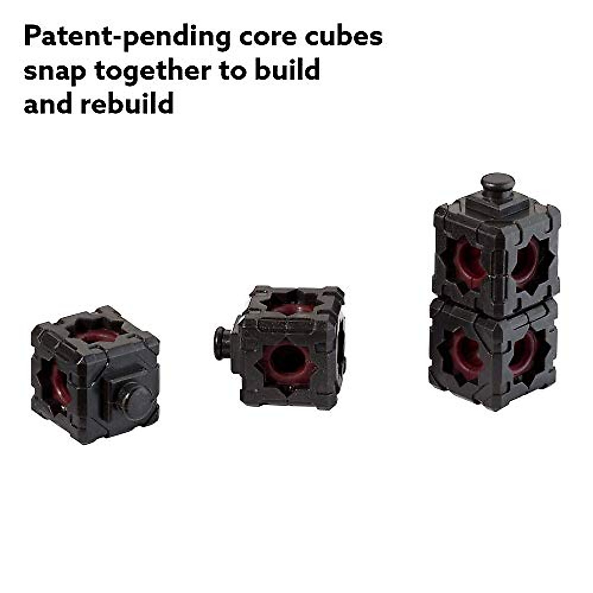 Snap Ships — Locust K.L.A.W. Stealth Craft — Construction Toy for Custom Building and Battle Play — Ages 8+