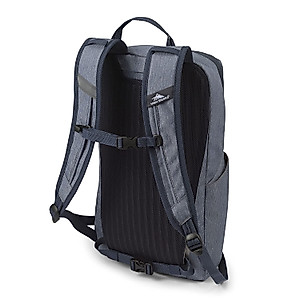 High Sierra Outside Commuter Daypack, Grey Blue, 18L