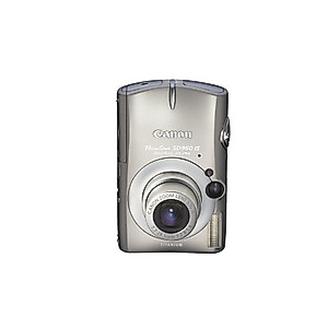 Canon PowerShot SD950IS 12.1MP Digital Camera with 3.7x Optical Image Stabilized Zoom (Titanium)