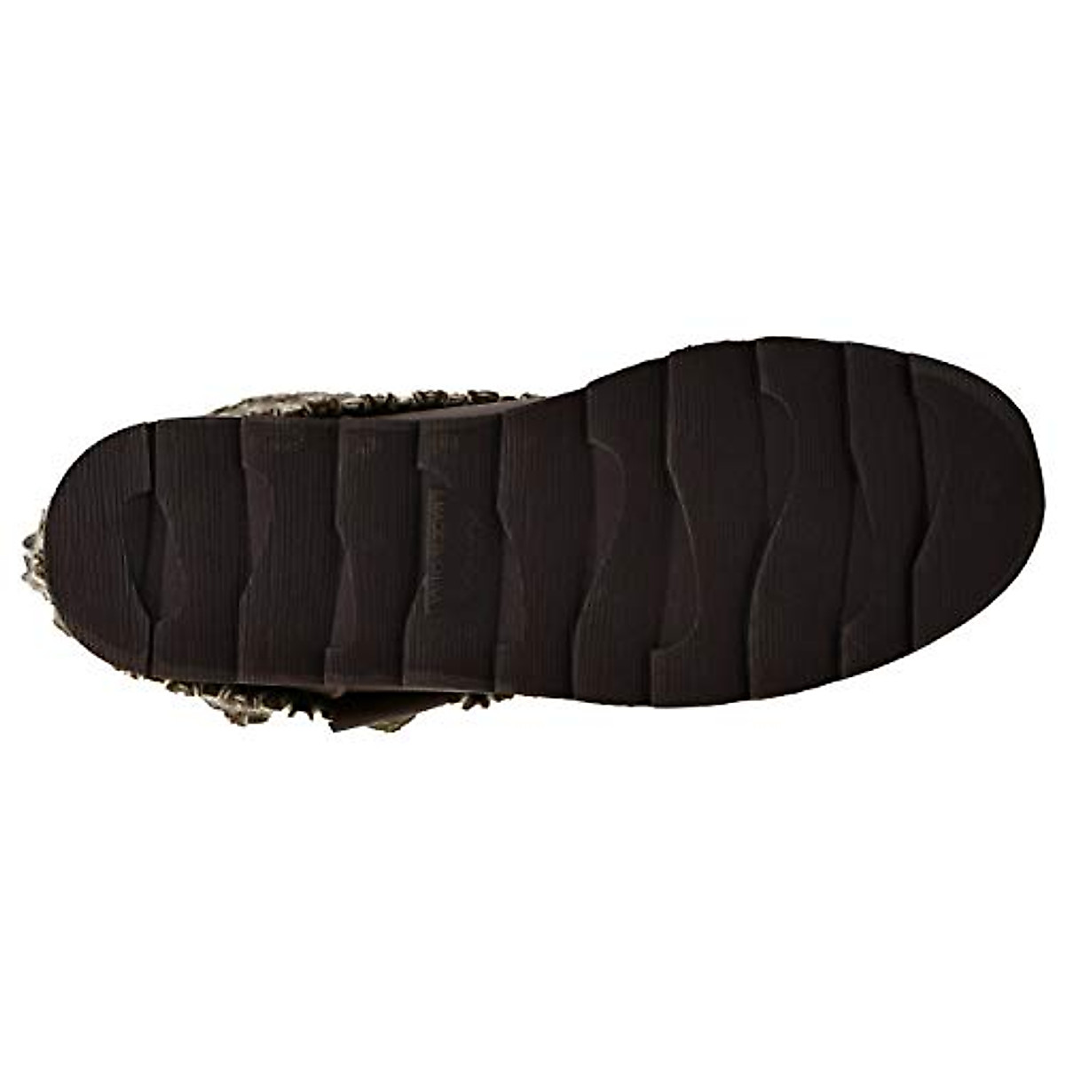 MUK LUKS Women's Patti Fashion Ankle Boots, Brown, 10 M US