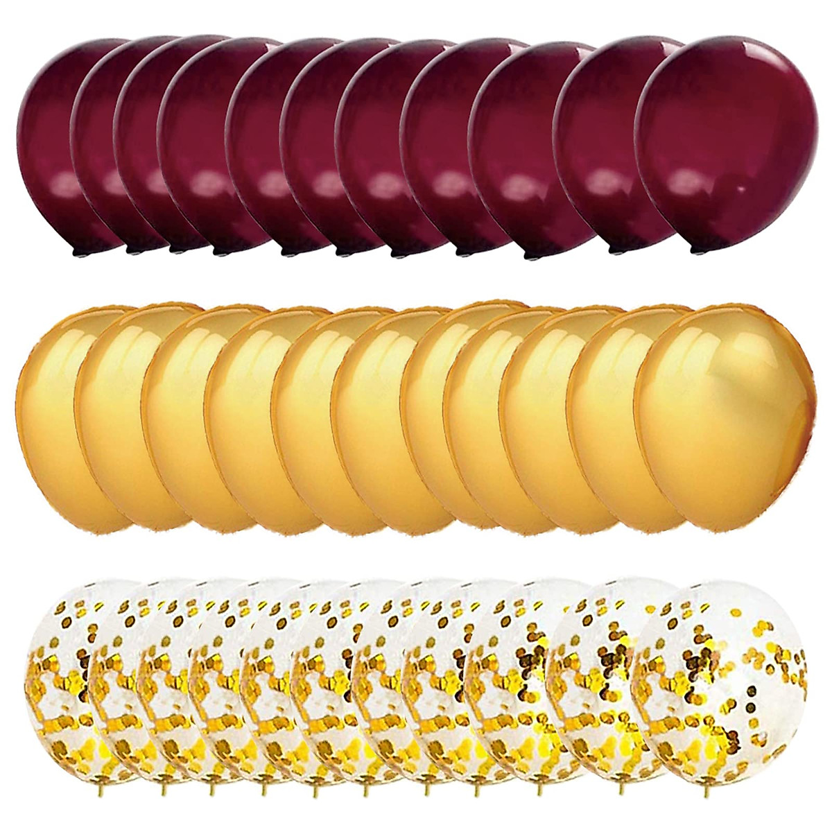 Graduation Decorations Maroon Gold 2024/Burgundy Gold Graduation Party Decorations FSU ASU Class of 2024 Congrats Grad Porch Sign Maroon Gold Balloons 2024 Graduation Party Decorations