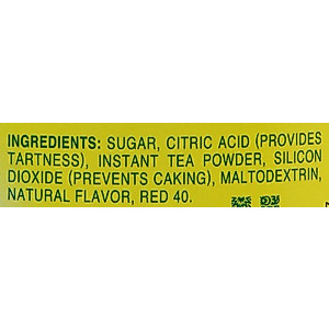 Lipton Lemon Iced Tea Mix, Sweetened, Makes 10 Quarts (Pack of 6)