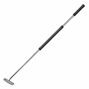 Bell SS-400 Side-Saddle Golf Putter + Winn Two-Piece Grip (Right, 46)