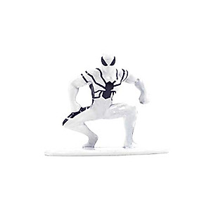Jada Toys 253225016 Marvel Other Venom Set of 20 Collectible Figures, Wave 4, 20 Pieces/Set, Die-cast, 4 cm, Multicoloured