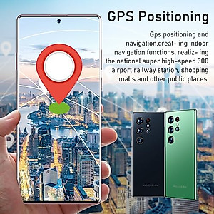 Cheap S22 Ultra Smartphone 7.3INCH Full Screen 5G Telephone 16GB RAM 1TB ROM Mobile Phones Global Version Android 12.0 Cell Phone,Green-1TB