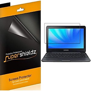 Supershieldz (3 Pack) Designed for Samsung Chromebook 4/3/2 (11.6 inch) Screen Protector, High Definition Clear Shield (PET)