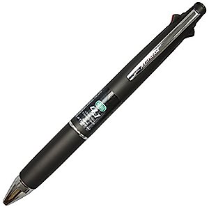 uni Jetstream 0.5 mm Ballpoint Multi Pen and 0.5 mm Pencil, Black Body (MSXE510005.24)