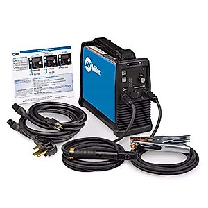 Miller Electric TIG Welder,Maxstar 161 STH Series, Blue