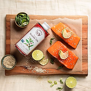 La Tourangelle, Toasted Sesame Oil, Great for Cooking, Add to Noodles, Stir-Fry, Vegetables, Vinaigrettes, and Marinades, 16.9 Fl Oz