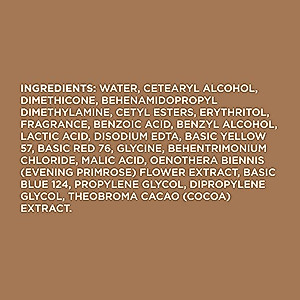 John Frieda Brilliant Brunette Hair Color Deepening Treatment, for Cocoa Infused, Darker Color, 4 oz, with Evening Primrose Oil (Pack of 2)