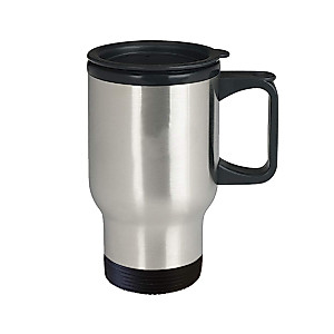 Hydrologist Funny Tumbler Travel Coffee Mug Ideas for Birthday or Christmas. Hydrologist Because Badass isn't an official title