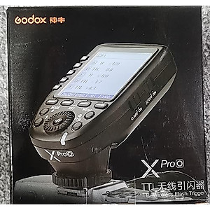 Godox XProII XProII-O XProIIO Flash Trigger for Olympus Panasonic, TTL Wireless Transmitter 2.4G HSS 1/8000S Bluetooth Connection, Large Screen Trigger for Olympus, Panasonic Cameras (Xpro-O Upgraded)