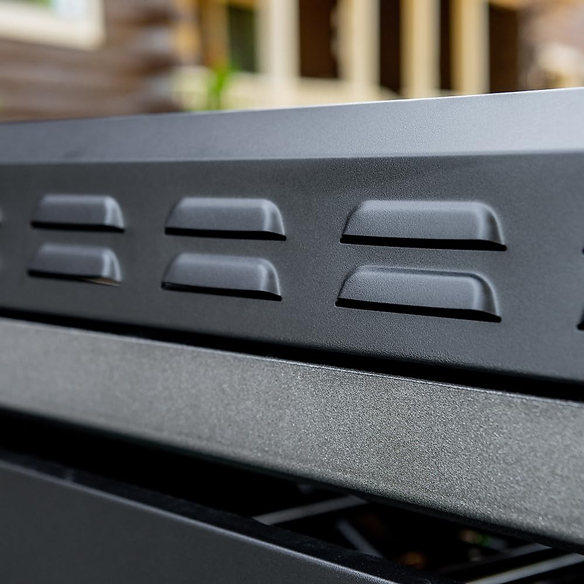 Nexgrill Daytona 3-Burner Propane Gas Griddle with Side Tables, 45000 BTUs Flat Top Grill, 630 SQ. in. Hot Rolled Steel Cooking Space, Outdoor Cooking Barbeque, Black - 720-1057B