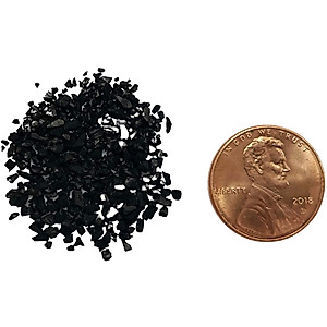 Oceanic Water Systems Coconut Shell Activated Granular Carbon Charcoal Media - 1/2 Cubic Ft | 12x40 Mesh - Replacement Media for Pre and Post Carbon Water Filters.