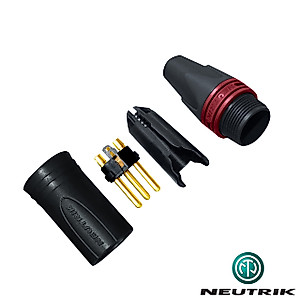 WORLDS BEST CABLES 4 Foot - RCA to XLR (Male) Cable Pair - Canare L-4E6S Star-Quad Audio Interconnect Cable & Amphenol ACPL RCA & Neutrik Male XLR Gold Plugs - CUSTOM MADE