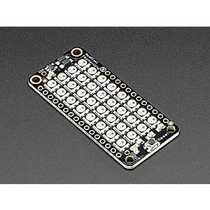 NeoPixel FeatherWing - 4x8 RGB LED Add-on for All Feather Boards
