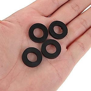 Hicello 20Pcs Propane O-Ring Rubber Washers Propane Gas Adapter Accessories Soft Rubber Pipe Connector Replacement Parts Gas Leakage Prevent 0.716" Out Diameter 0.393" Inner Diameter