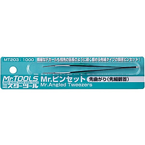 GSI Creos Mr. Angled Tweezers