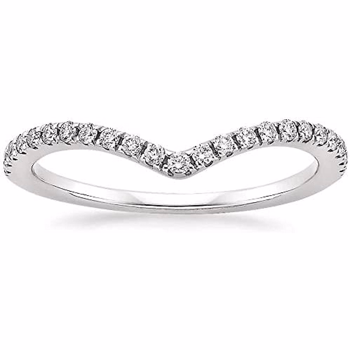 Moissanite World Princess Cut 2 Carat Moissanite Engagement Ring, Wedding Ring, Eternity Sterling Silver Ring Set, Anniversary/Christmas/Birthday/Valentine's Day Jewelry Gift (10.5)