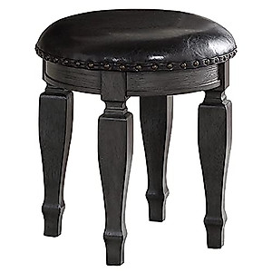 BOBKONA Metro Vanity with Stool, Grey