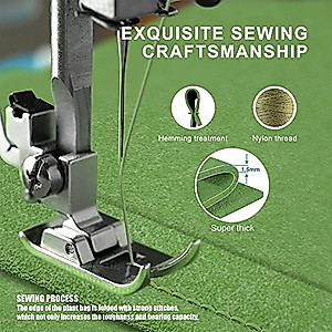 YLYYCC 3-Pack 5 Gallon Grow Bags Heavy Duty Thickened Nonwoven Plant Fabric Pots with Handles, Durable Portable Bags, Cylindrical