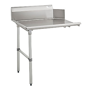 Kratos Commercial Restaurant Sink, 16-Gauge 2' Clean Dishtable with Left Drainboard (31X-034)