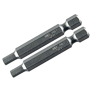 Hex Metric Power Bit 5.0 x 50mm (2 Bit Pack)