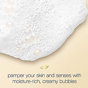 Dove Nourishing Secrets Bubble Bath Scented to Pamper & Indulge Mango & Almond Leaves Skin Feeling Soft & Smooth 23 Oz