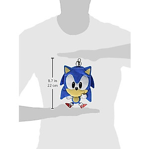 Great Eastern Entertainment Sonic The Hedgehog - Sonic The Hedgehog Plush Coin Purse 7"