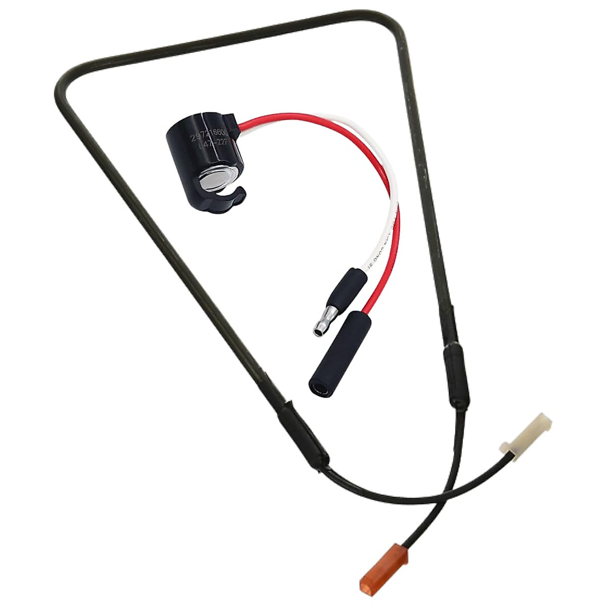 HAÜS PARTS 242044113 Refrigerator Defrost Heater And 297216600 Refrigerator Defrost Thermostat Compatible with Brands Replaces With 7241940201, AH2581596, 218673008, 218969901