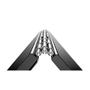 Lenovo Yoga Book - FHD 10.1" Windows Tablet - 2 in 1 Tablet (Intel Atom x5-Z8550 Processor, 4GB RAM, 64GB SSD), Black, ZA150000US
