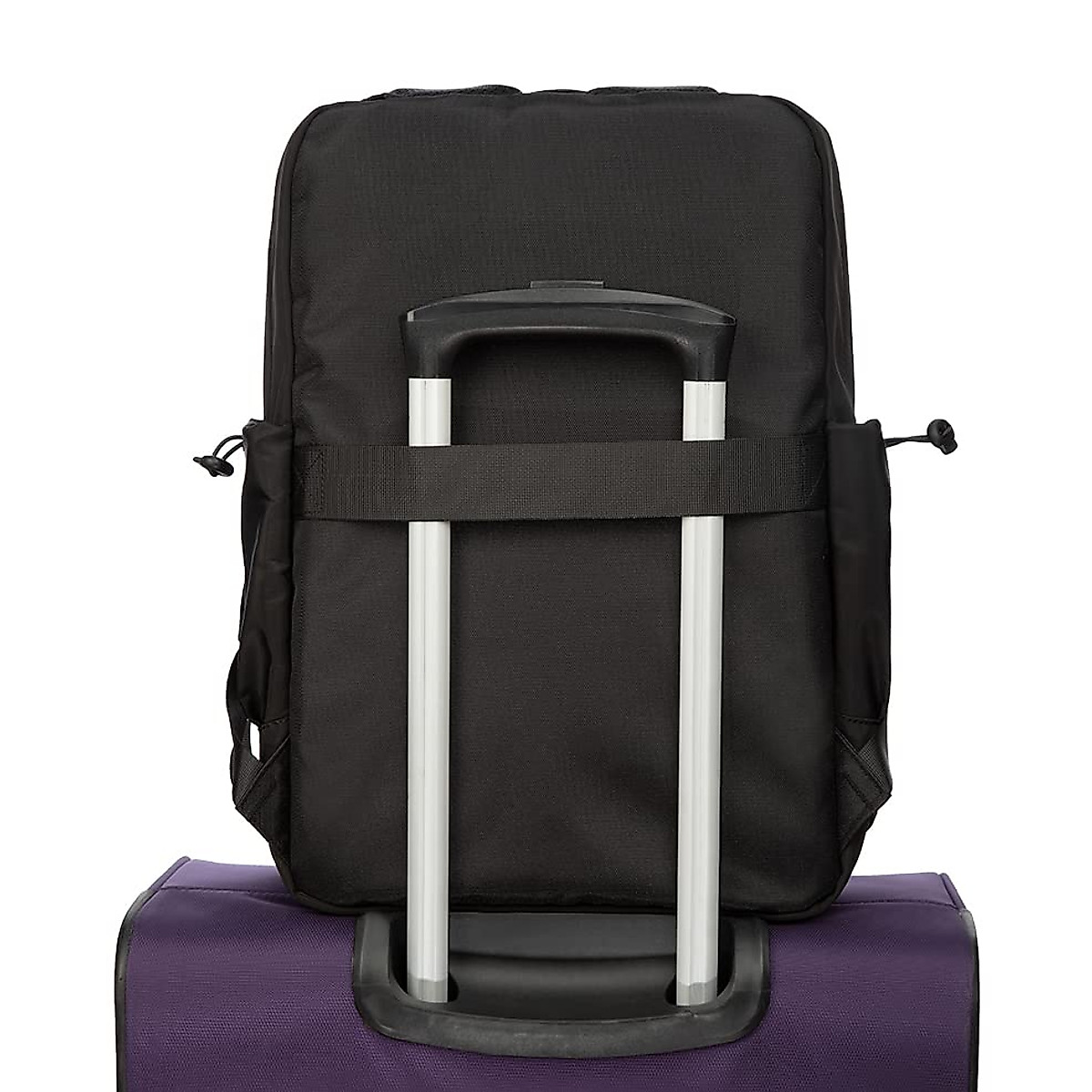 TALMONT Travel Laptop backpack for Men Waterproof Carry-on backpack for School and College, Large Gym Back Packs Flight Approved Bag (Style 1 - Black)