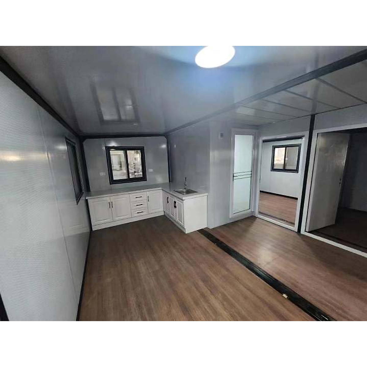 Compact Foldable Home | Efficient Space-Saving Modular House | Perfect for Couples, Small Family and Individual