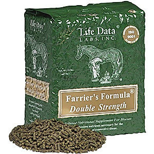 LIFE DATA LABS Farrier S Formula 2X Strength Bag, 11 lb.