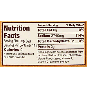 PerfectwarePWFlavacol2CT Flavacol Popcorn Season Salt - 35oz - Pack of 2 Cartons