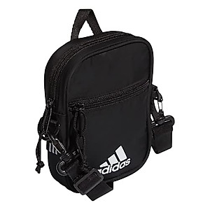 adidas Unisex Must Have Festival Crossbody Bag, Black, One Size