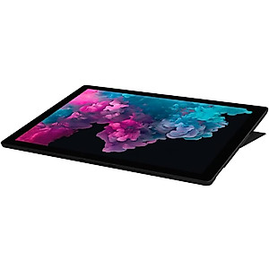 Microsoft Surface Pro 6 (Intel Core i5, 8GB RAM, 256 GB) - Black Newest Version (KJT-00016) (Renewed)
