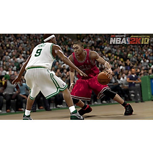 NBA 2K10 - Xbox 360 (Renewed)