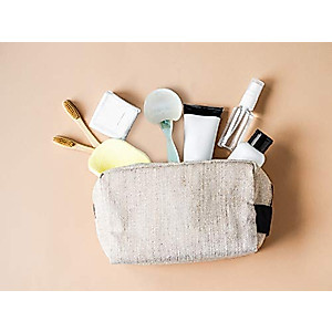 Men and Women Safety Razor Holder - Clip-On Cover Anti-Rust Blade Razor Protector Travel Size (4 Pk White, Black, Pink, Blue)