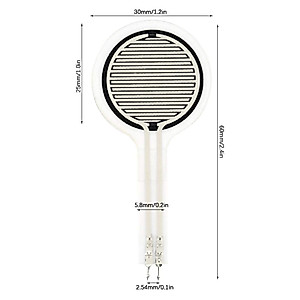 Sensing Resistor, 0~30KG Thin Film Pressure Sensor Force Sensor Diameter 30mm for Detect and Measure