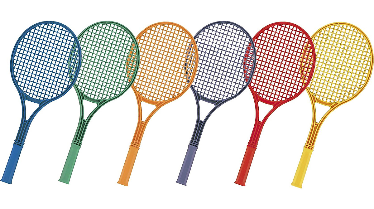 Champion Sports 21-Inch Plastic Tennis Racquet Set Assorted Colors — 🛍️ ...