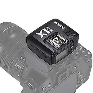 GODOX X1R-N TTL 2.4G Wireless Flash Trigger Receiver for Nikon DSLR Camera for X1N Trigger